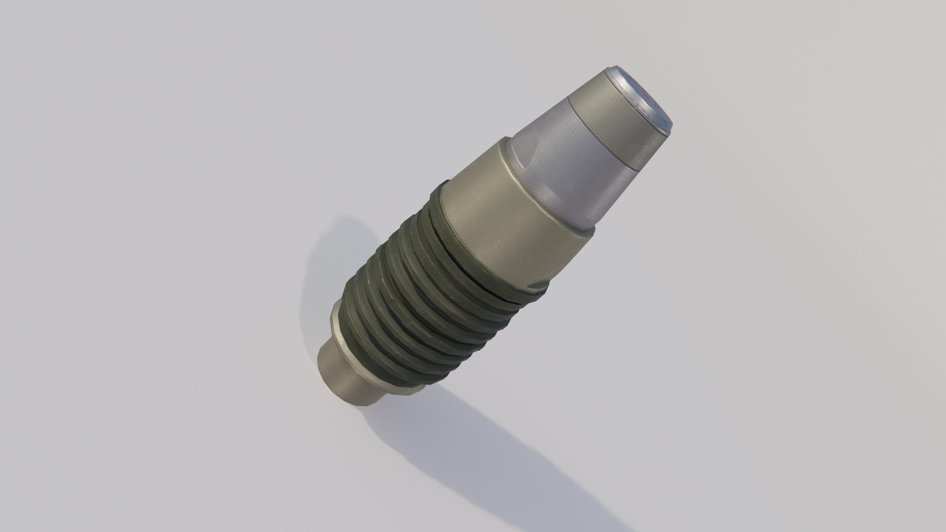 3D Model VOG-25P Bounding Fragmentation Grenade Shot Launcher ...