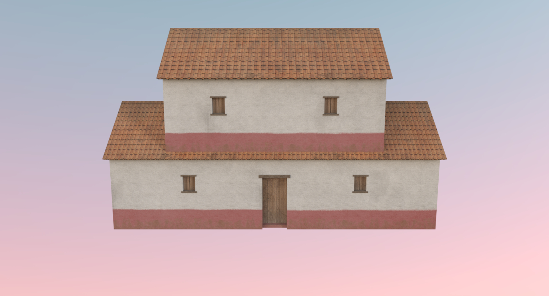 Roman Building 3 3D Model - TurboSquid 1187524