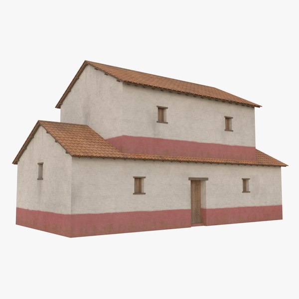 Roman building 3 3D model - TurboSquid 1187524