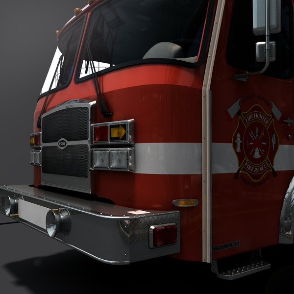 E-ONE Fire Engine Modelo 3D - TurboSquid 1359768