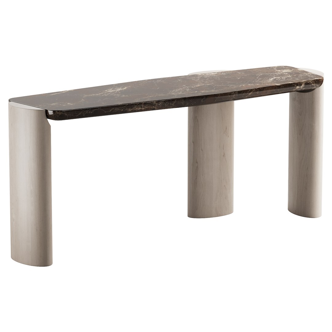 3D 346 Collection Particuliere LOB low console table model - TurboSquid ...