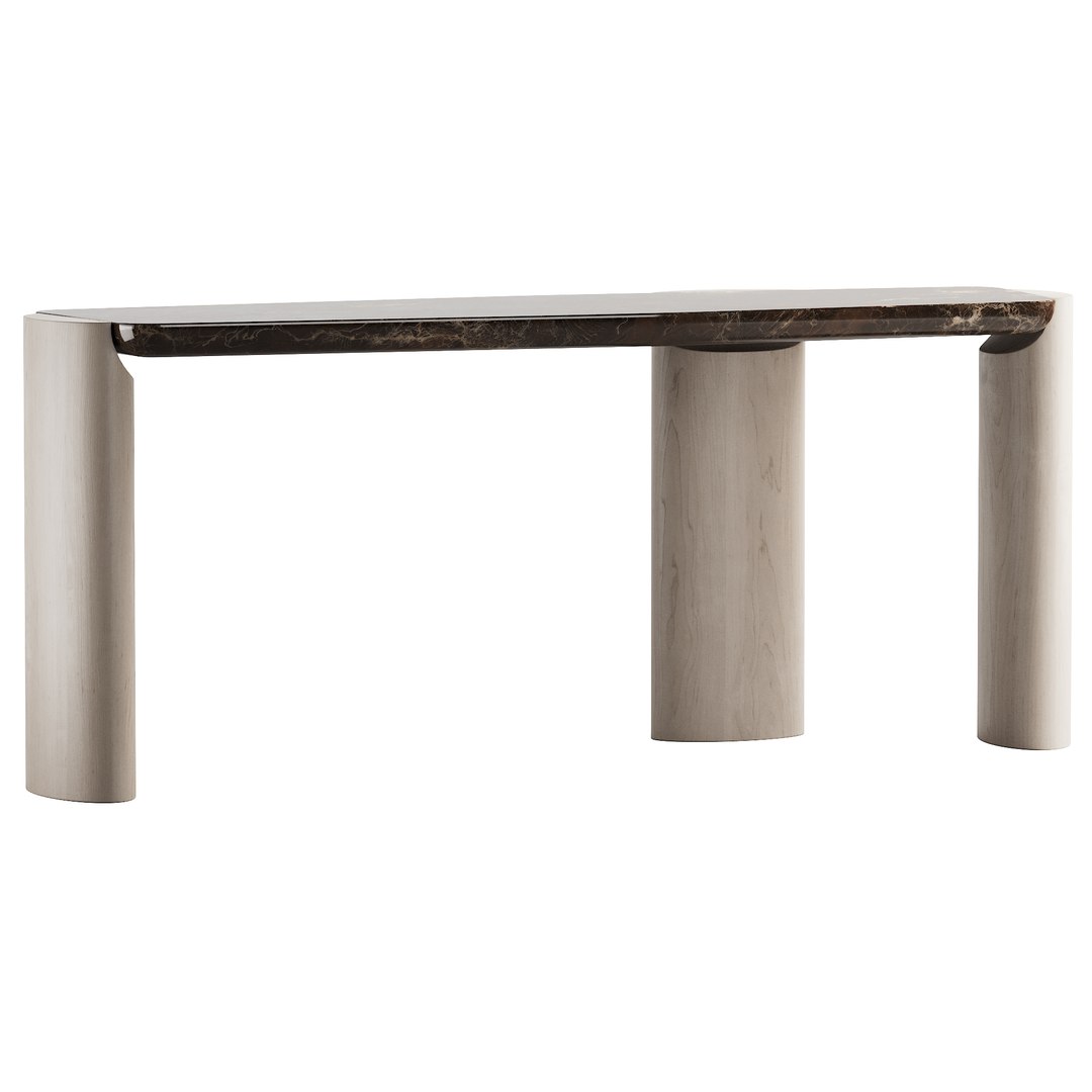 3D 346 Collection Particuliere LOB low console table model - TurboSquid ...