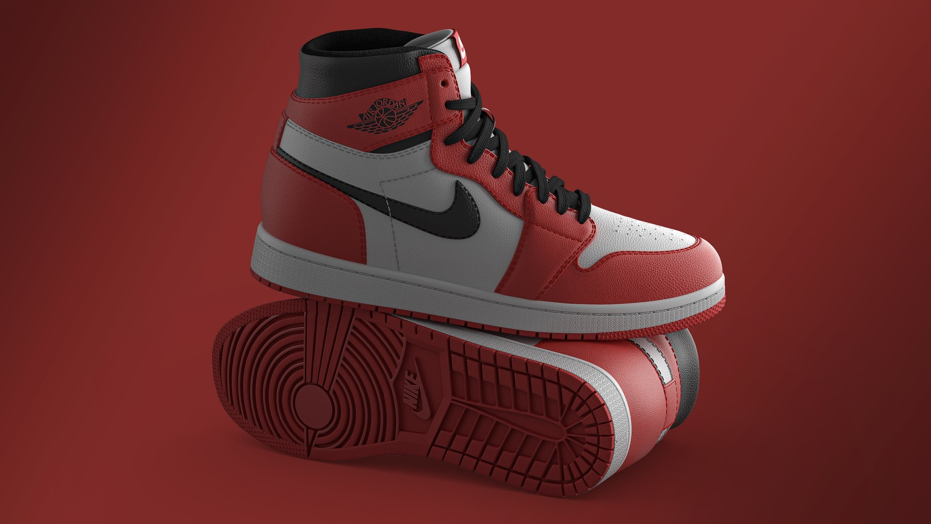 Nike Jordan 3D - TurboSquid 1815450