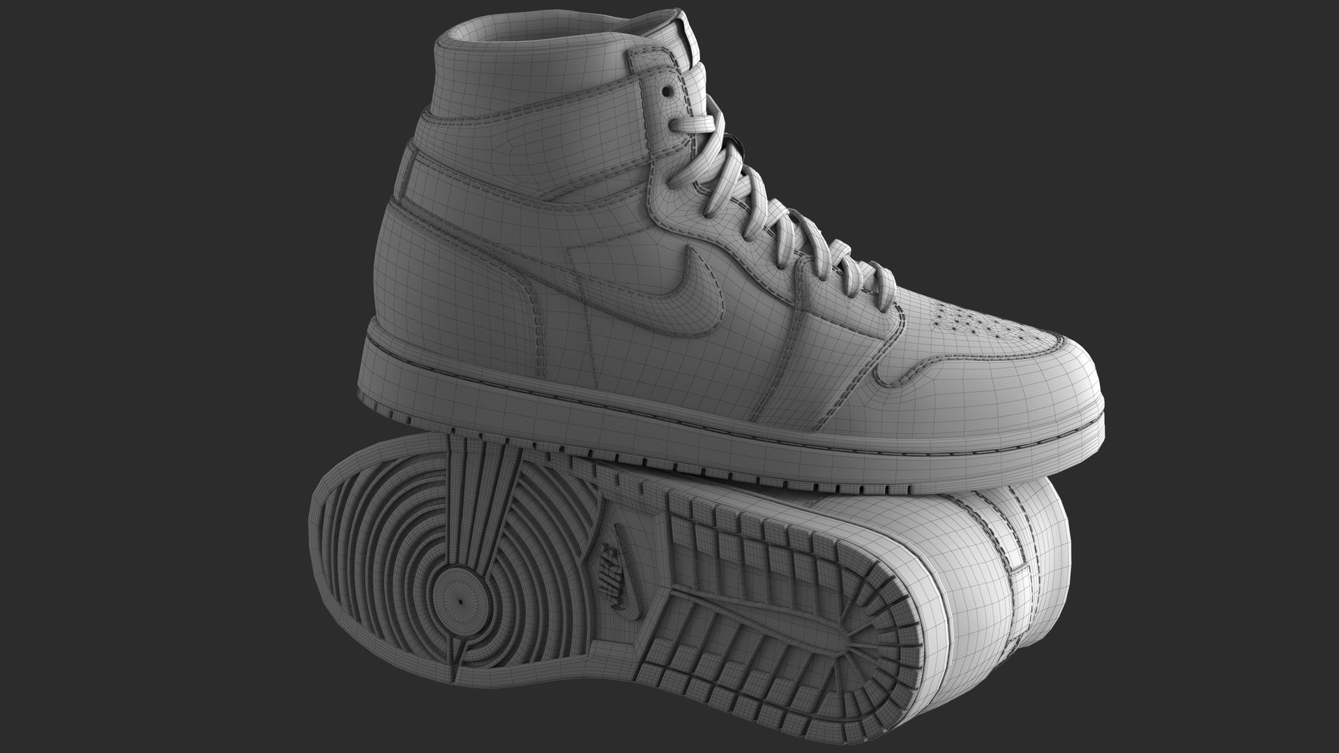 Nike Jordan 3D - TurboSquid 1815450