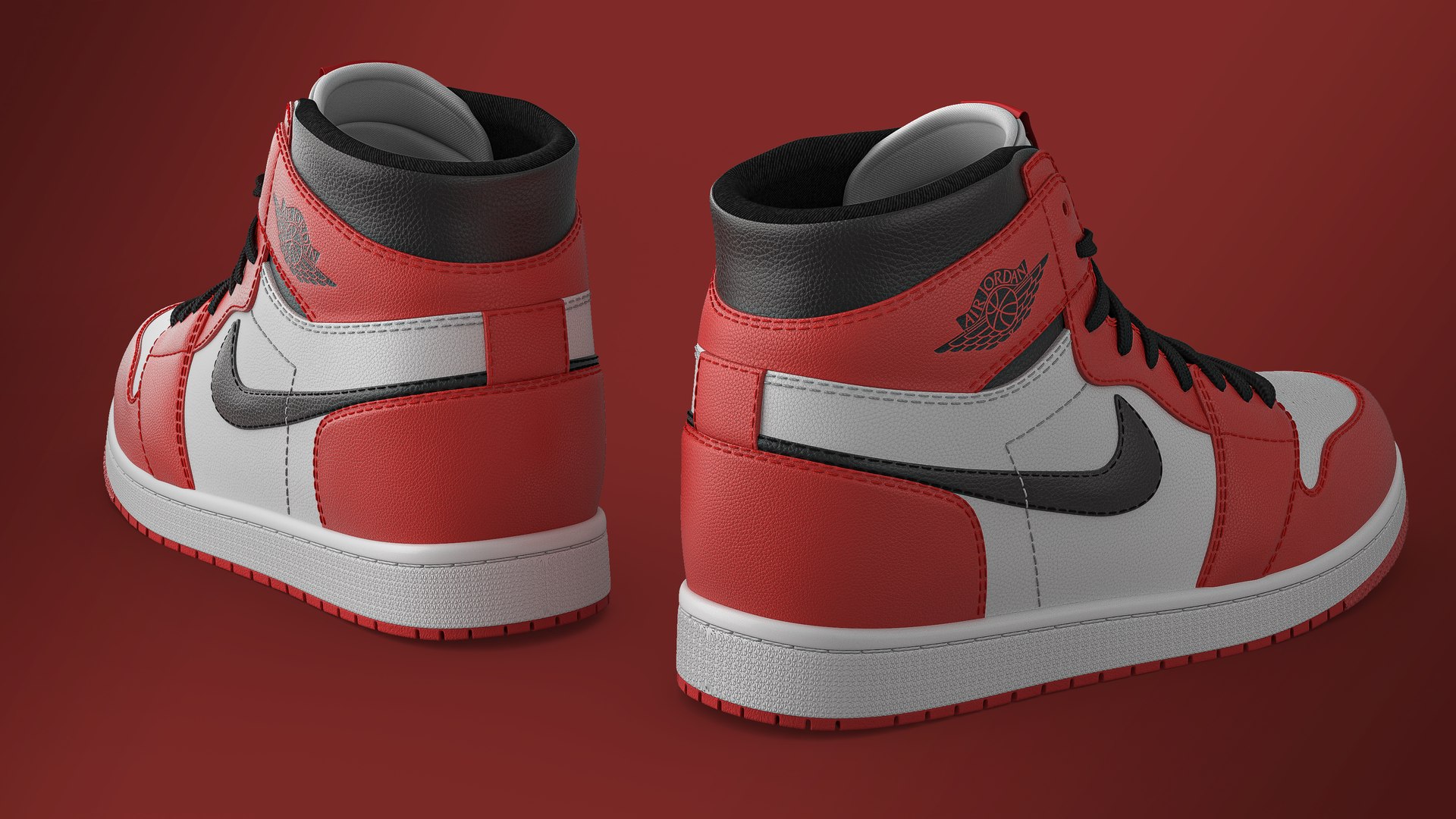 Nike Jordan 3D - TurboSquid 1815450
