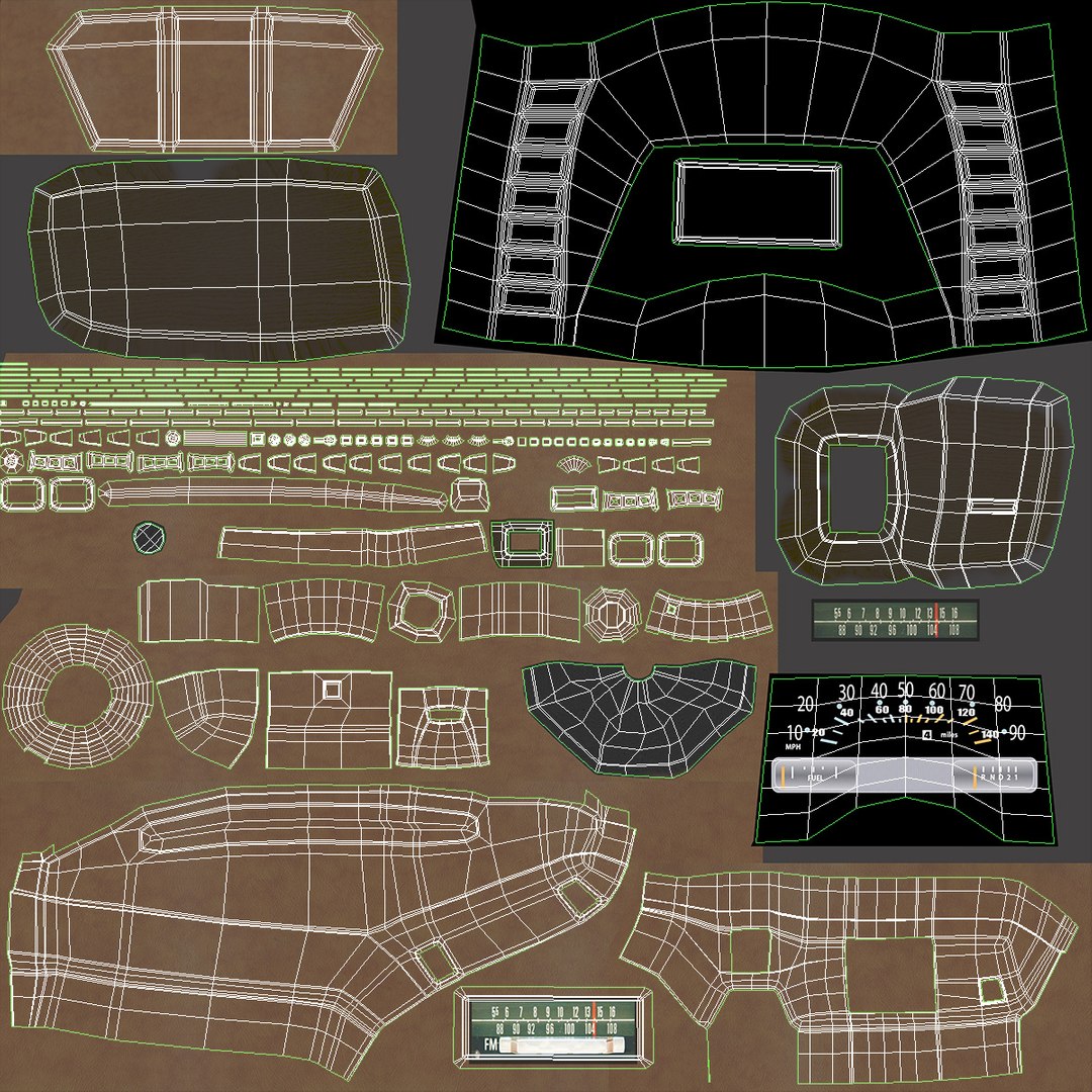 3D model AMC Pacer Compact Car - TurboSquid 2040162