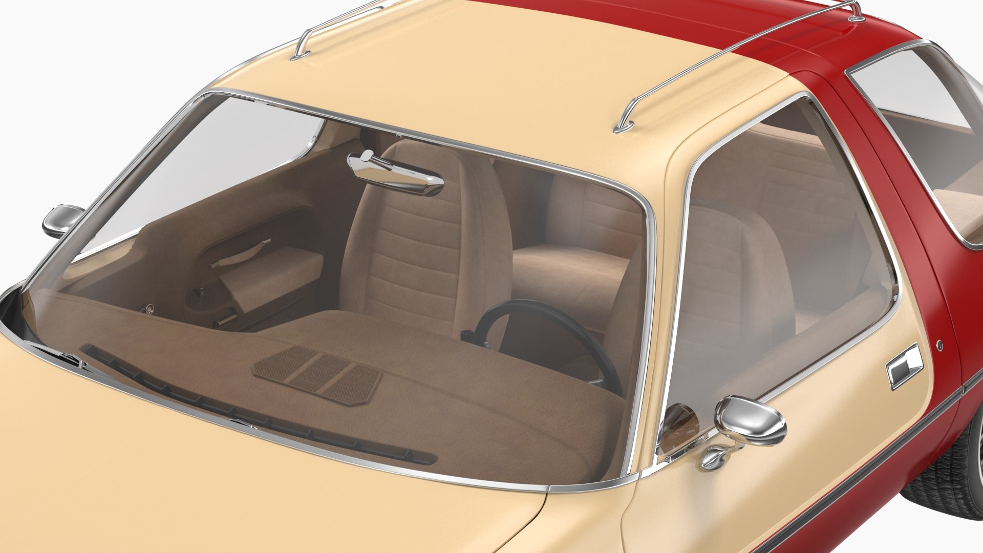 3D model AMC Pacer Compact Car - TurboSquid 2040162