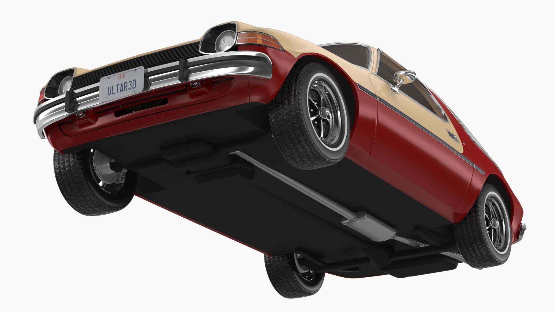 3D model AMC Pacer Compact Car - TurboSquid 2040162