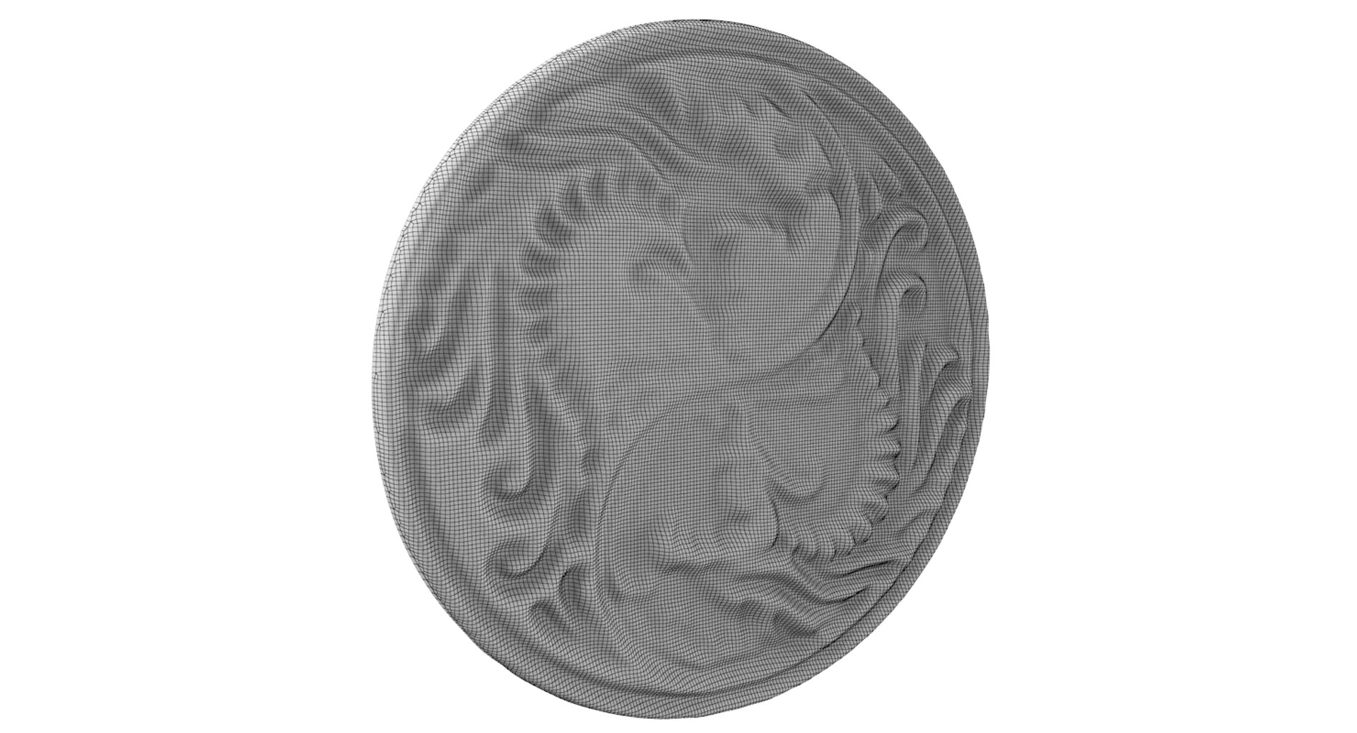 3D Model Modeled Medallion - TurboSquid 1303417