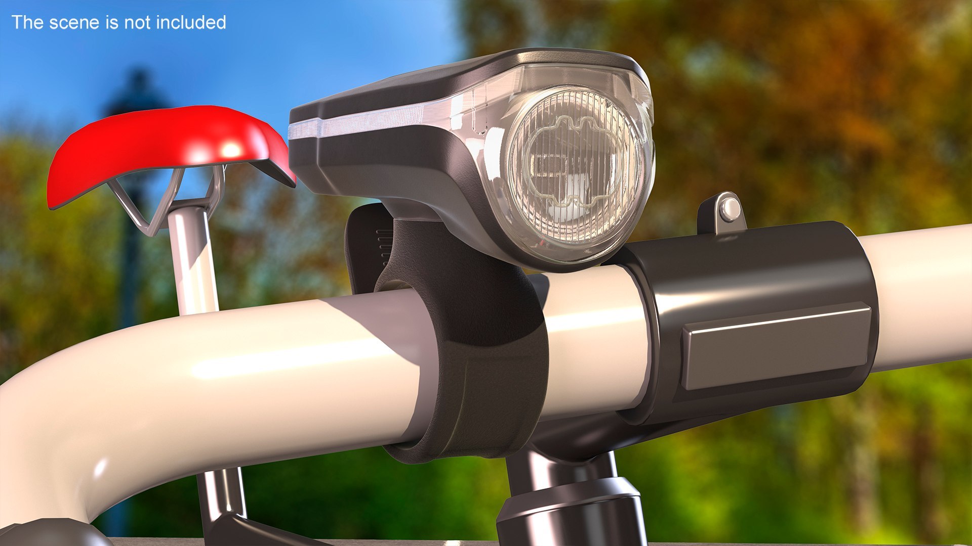 Bicycle Lamps Collection Model - TurboSquid 2187824