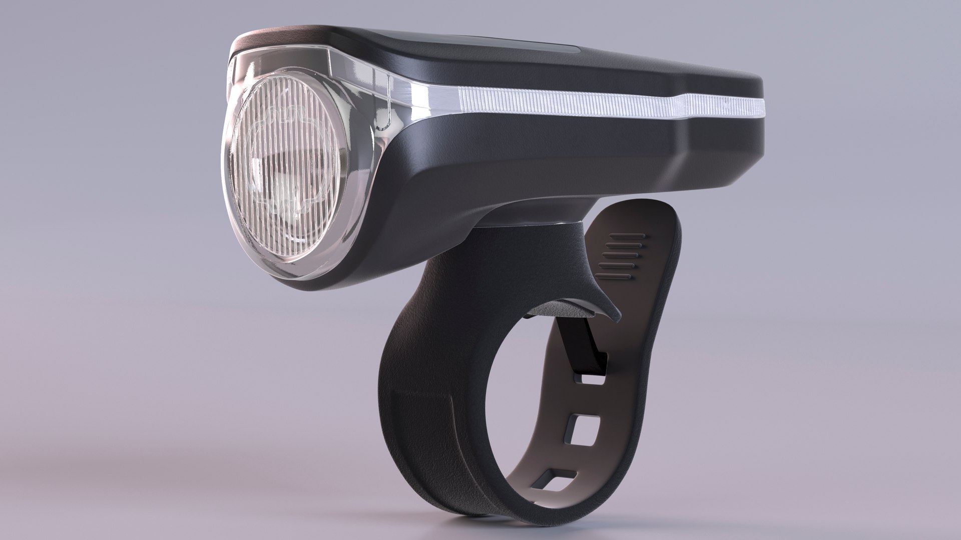 Bicycle Lamps Collection Model - TurboSquid 2187824