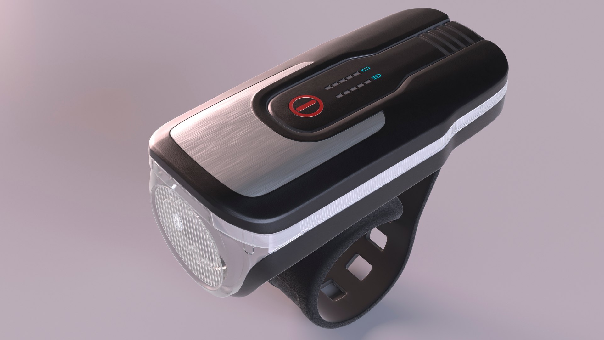 Bicycle Lamps Collection Model - TurboSquid 2187824