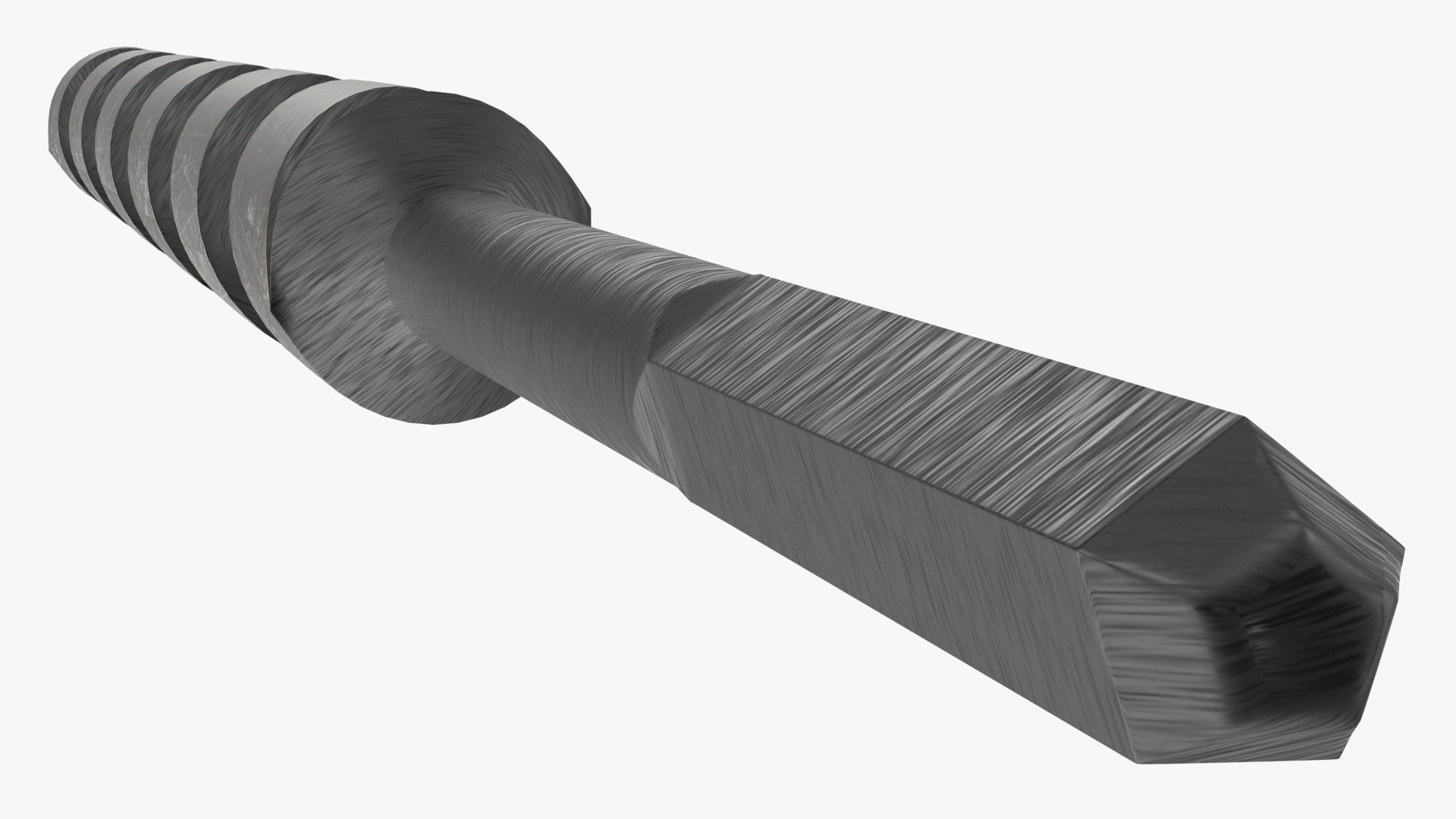 3D Auger Drill Bit For Wood New Model - TurboSquid 2105085