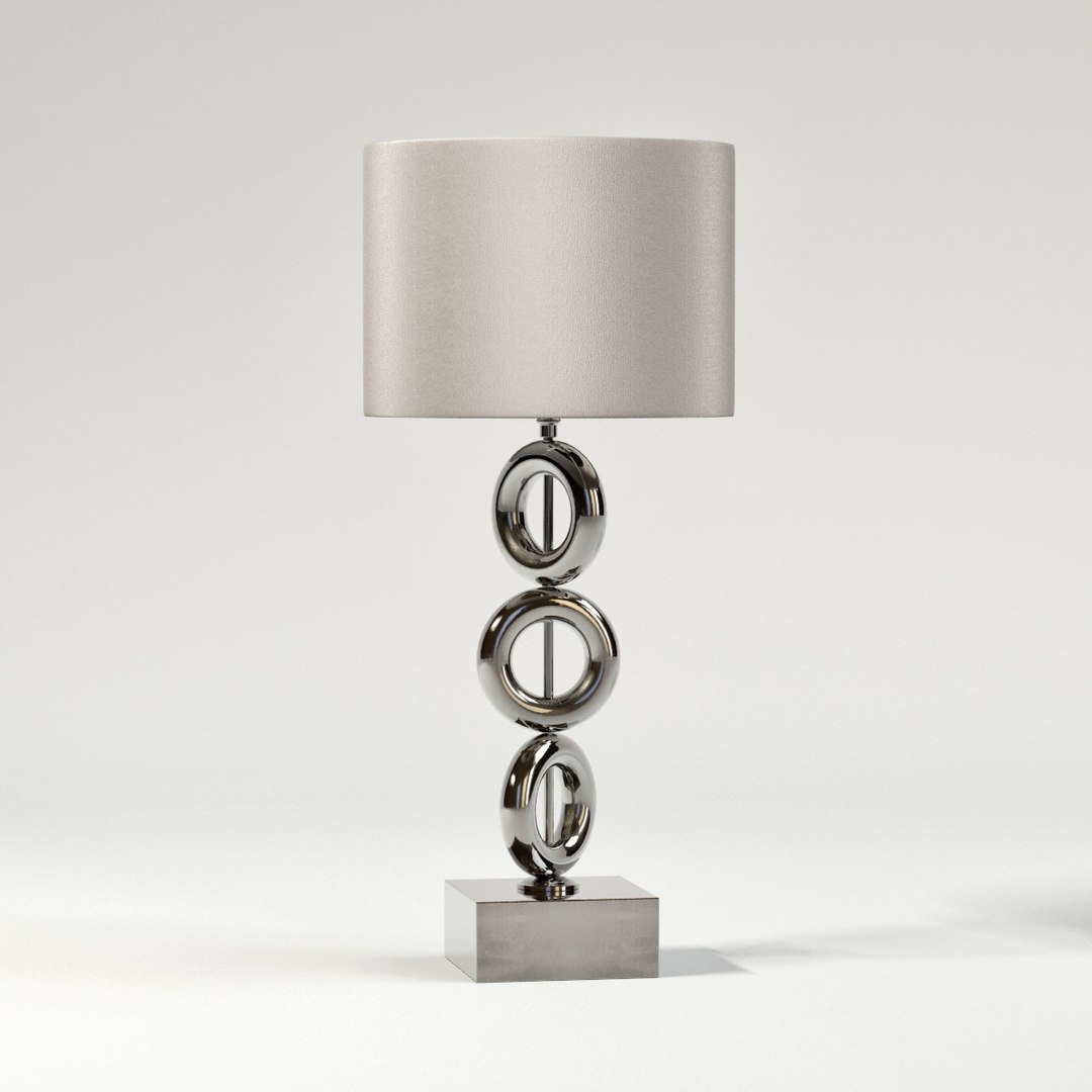 3ds Max Porta Bagel Lamp