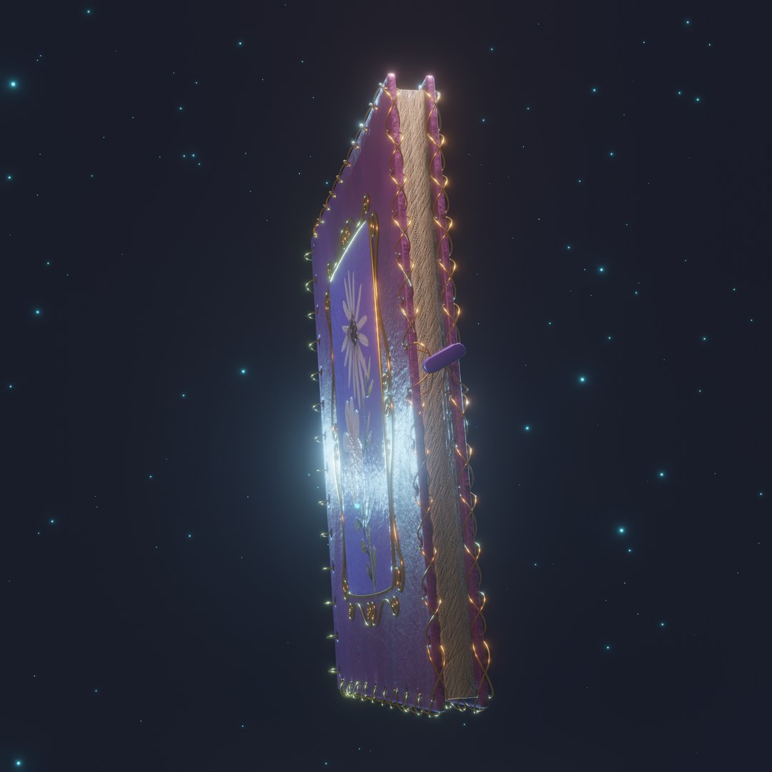 3D model Magic book painted stylized - TurboSquid 2181960