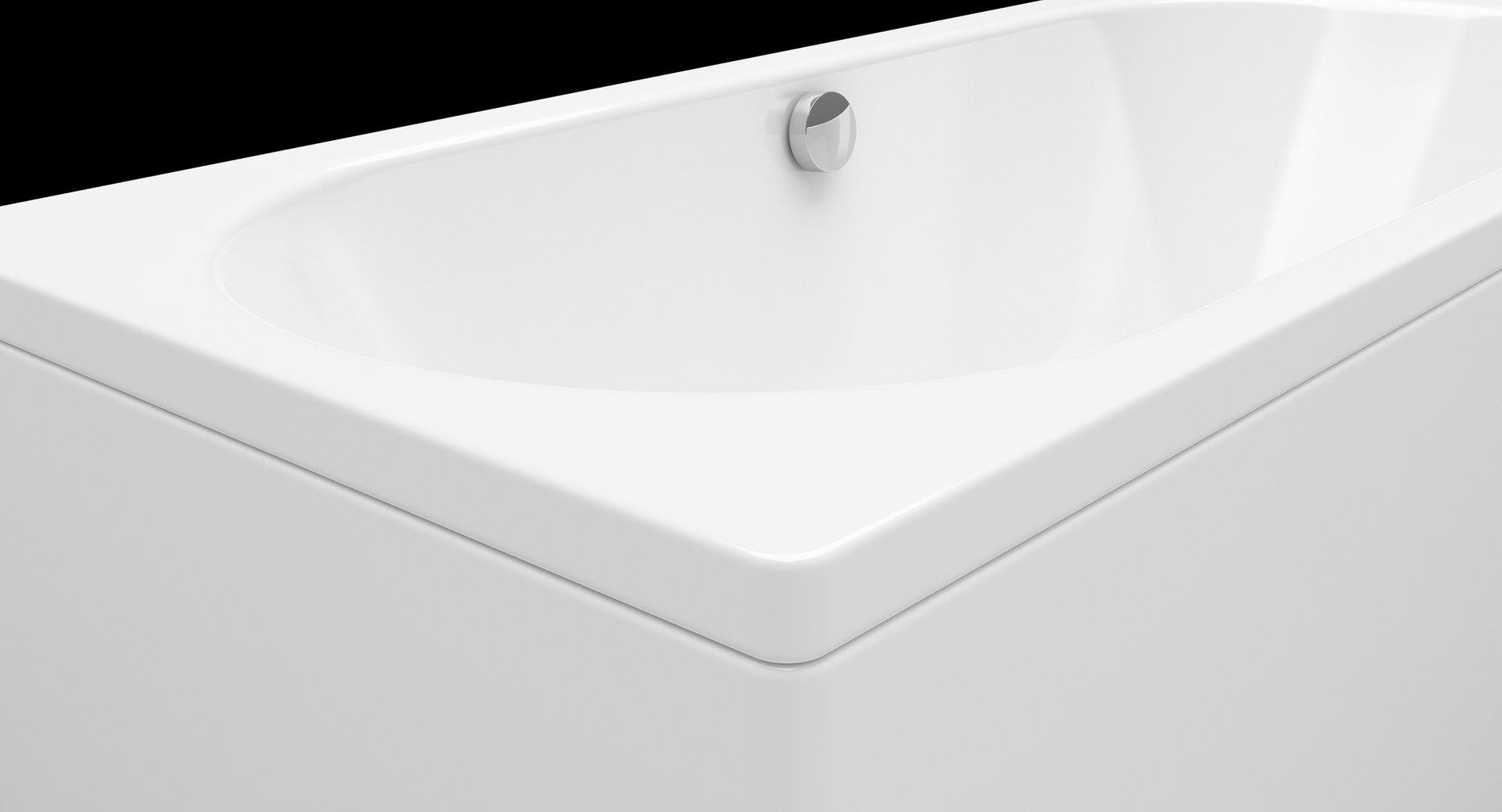 3d Model Kaldewei Centro Duo Bath Tub