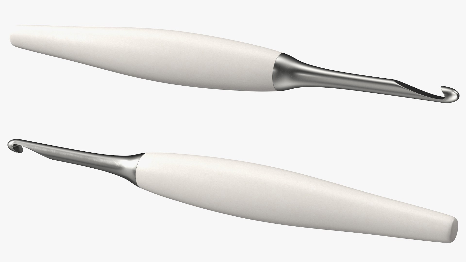 Crochet Hooks Collection 3D Model - TurboSquid 1988963