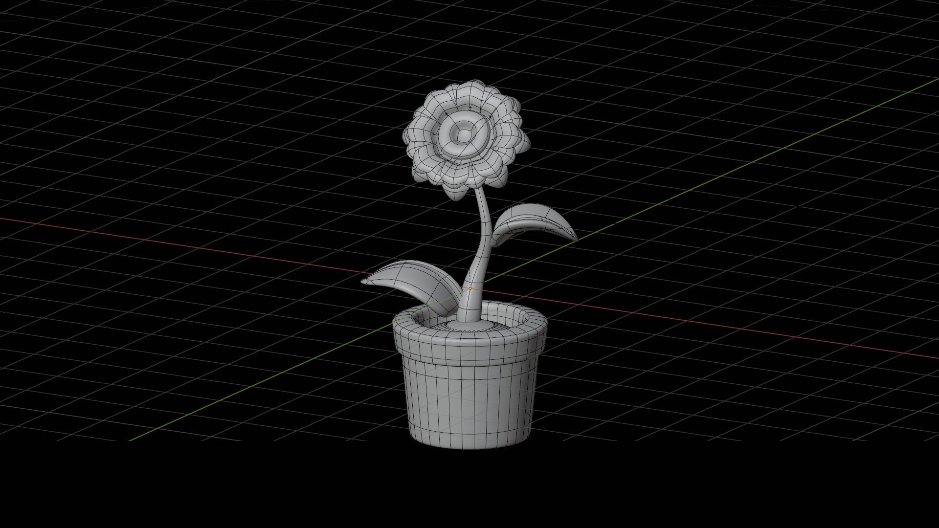 Sunflower 3D Model - TurboSquid 2208584