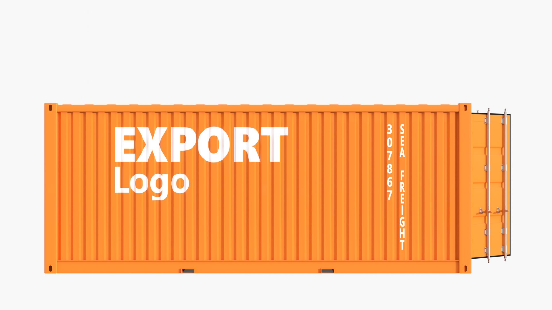 3D Shipping Standard Container Model - TurboSquid 1695184