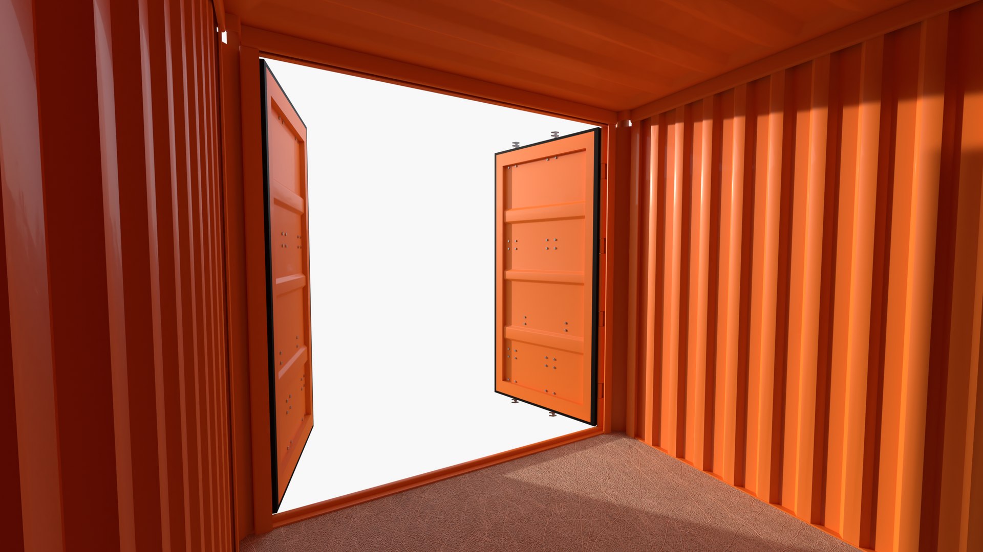 3D shipping standard container model - TurboSquid 1695184