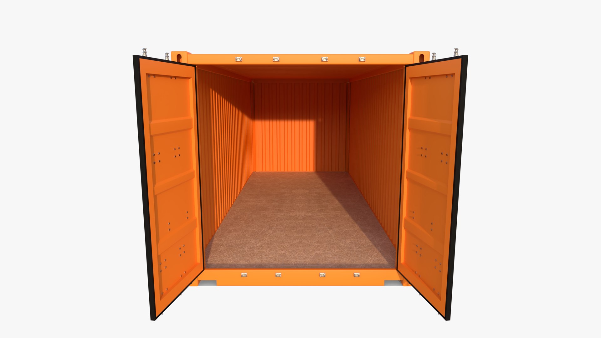 3D Shipping Standard Container Model - TurboSquid 1695184