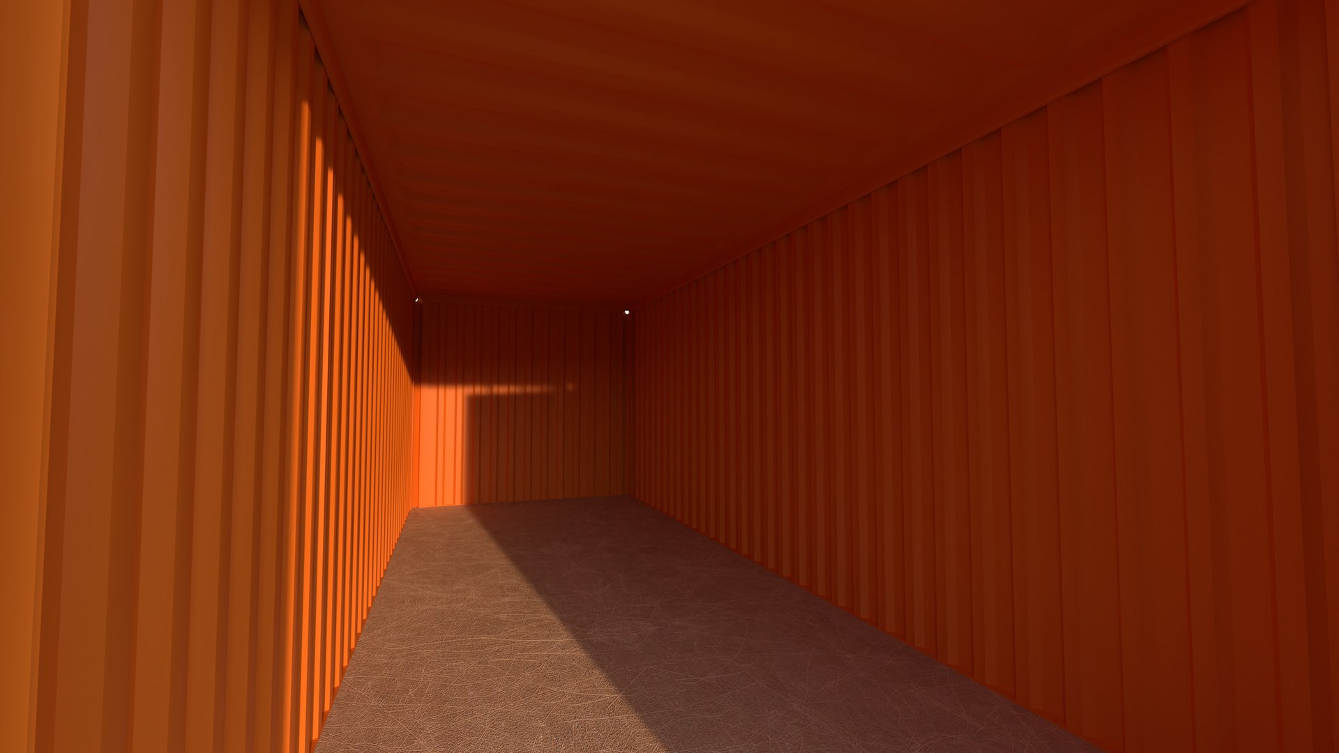 3D shipping standard container model - TurboSquid 1695184