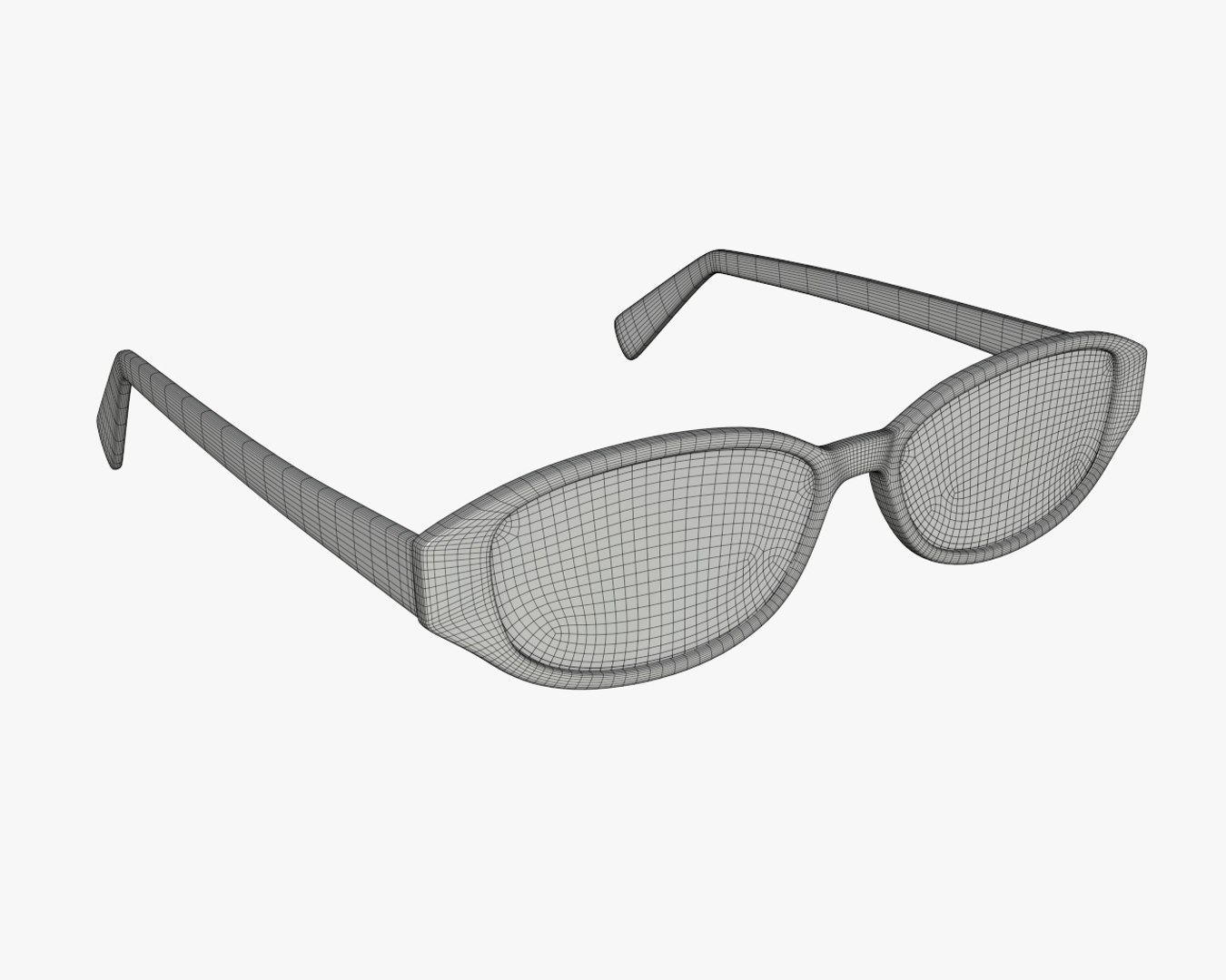 3D sun glasses model - TurboSquid 1426251