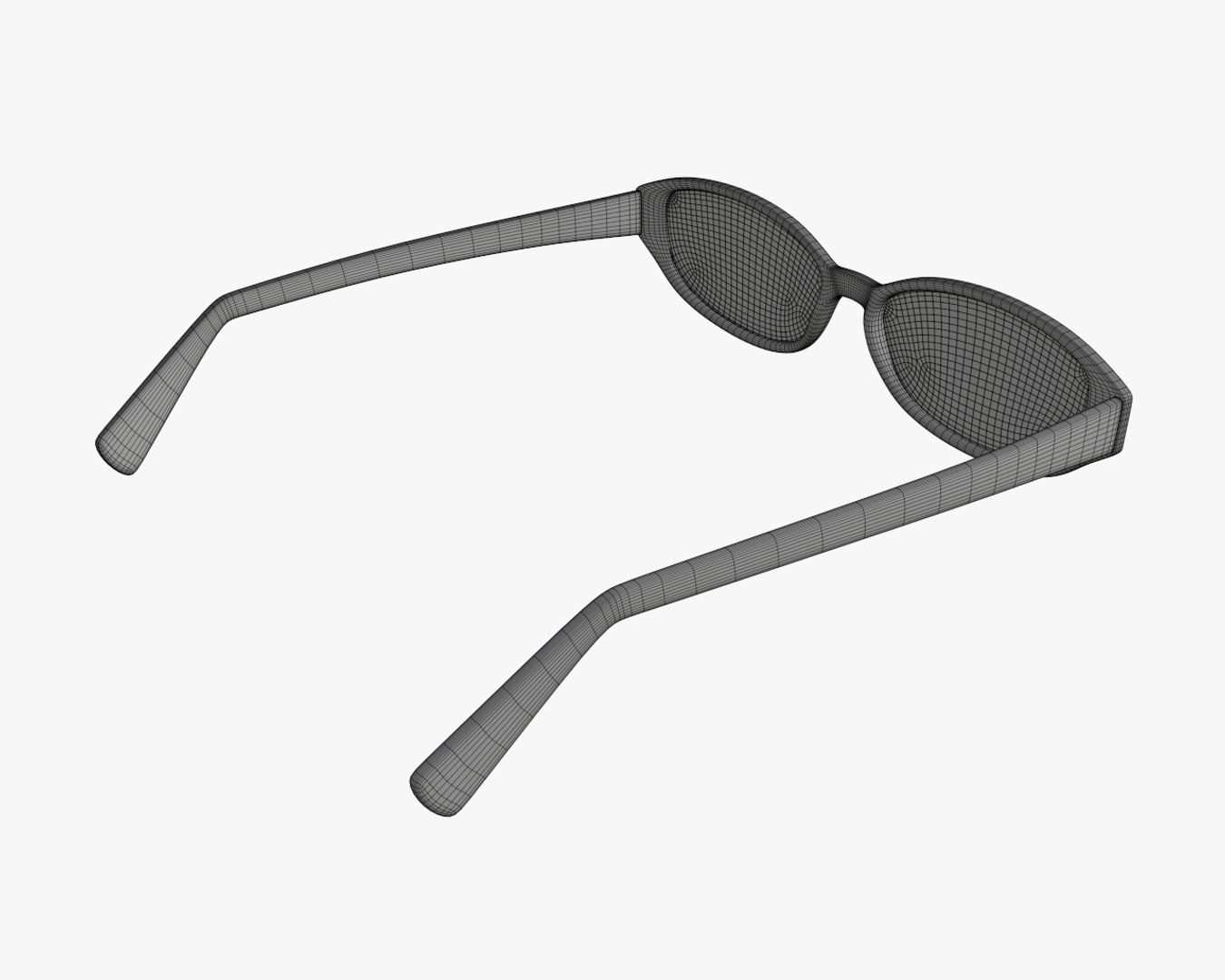 3D sun glasses model - TurboSquid 1426251