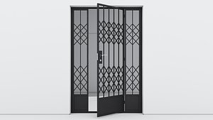 Screen Door 3D Models for Download | TurboSquid