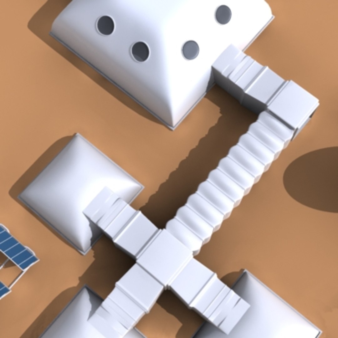 3d Model Spatial Base