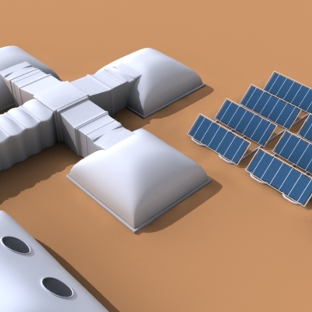 3d Model Spatial Base