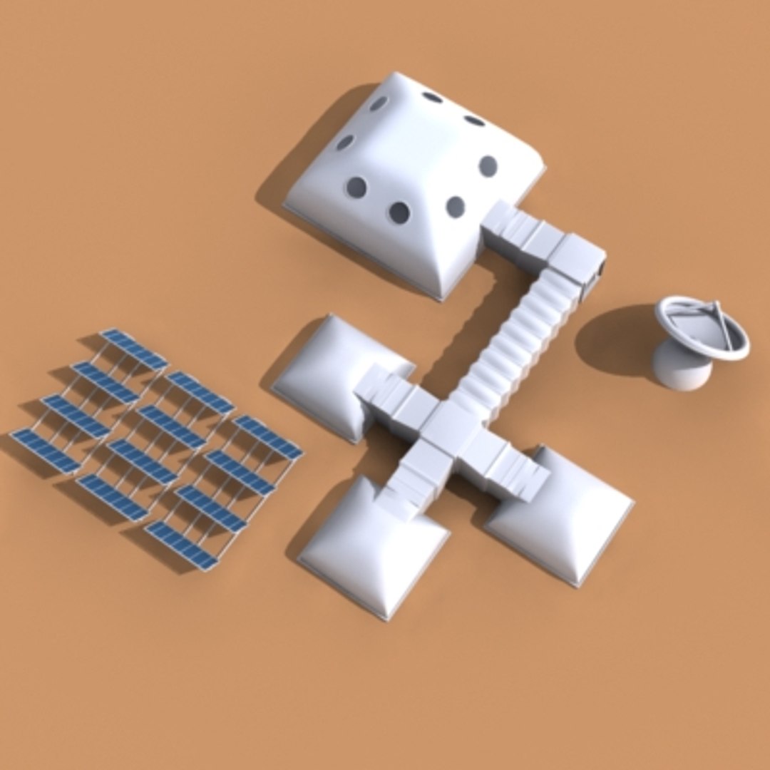 3d Model Spatial Base