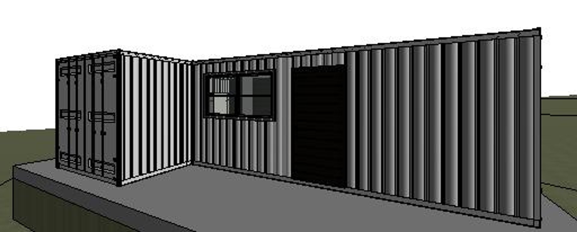 3D Shipping Container - Small - TurboSquid 1491417
