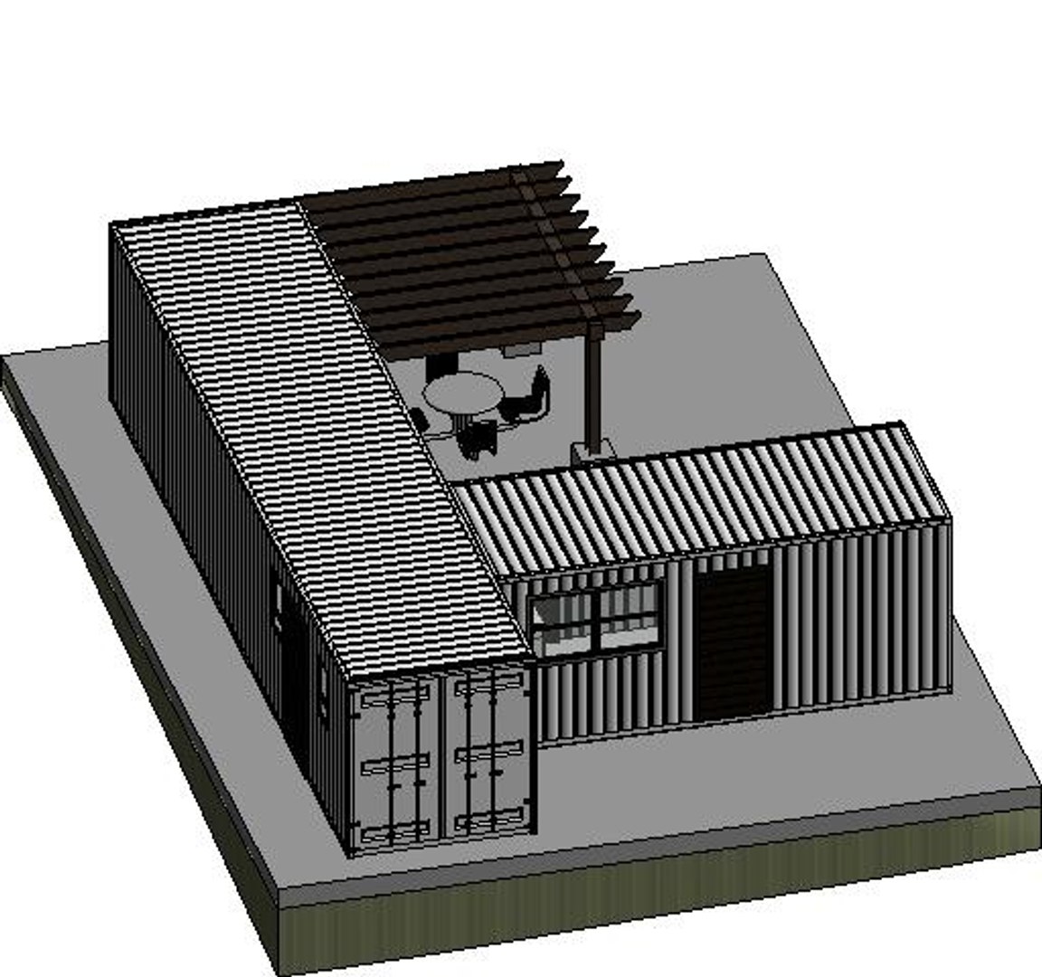 3D Shipping Container - Small - TurboSquid 1491417