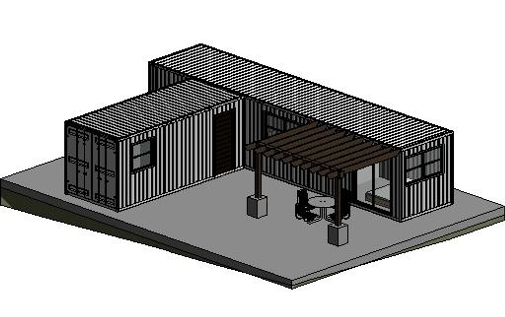 3D Shipping Container - Small - TurboSquid 1491417