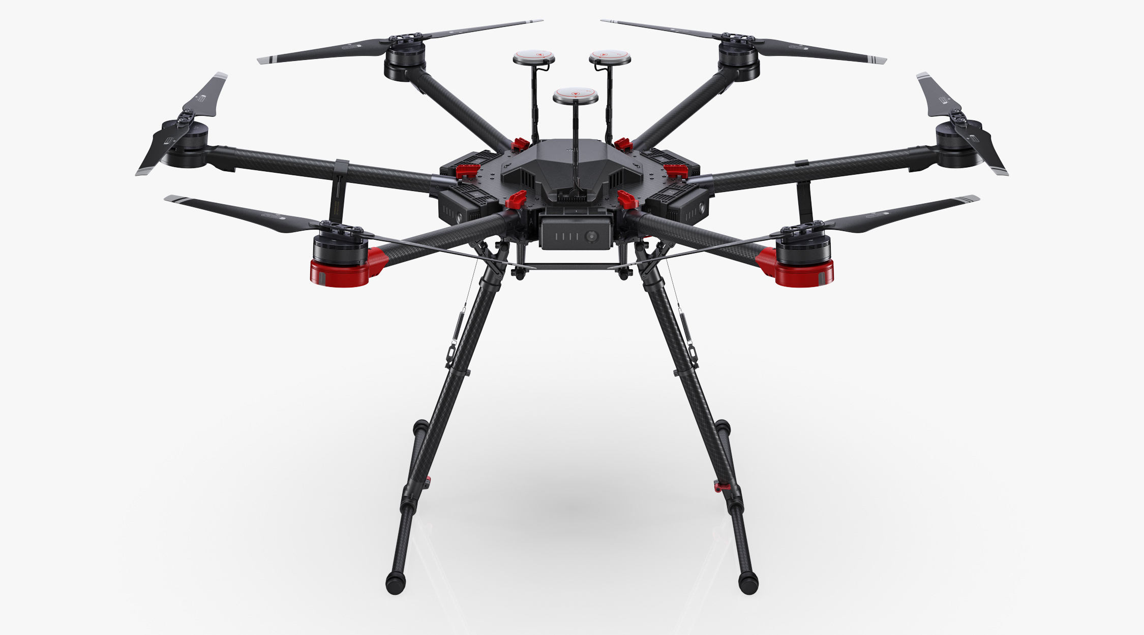 Dji matrice 600 pro 3D model - TurboSquid 1207547