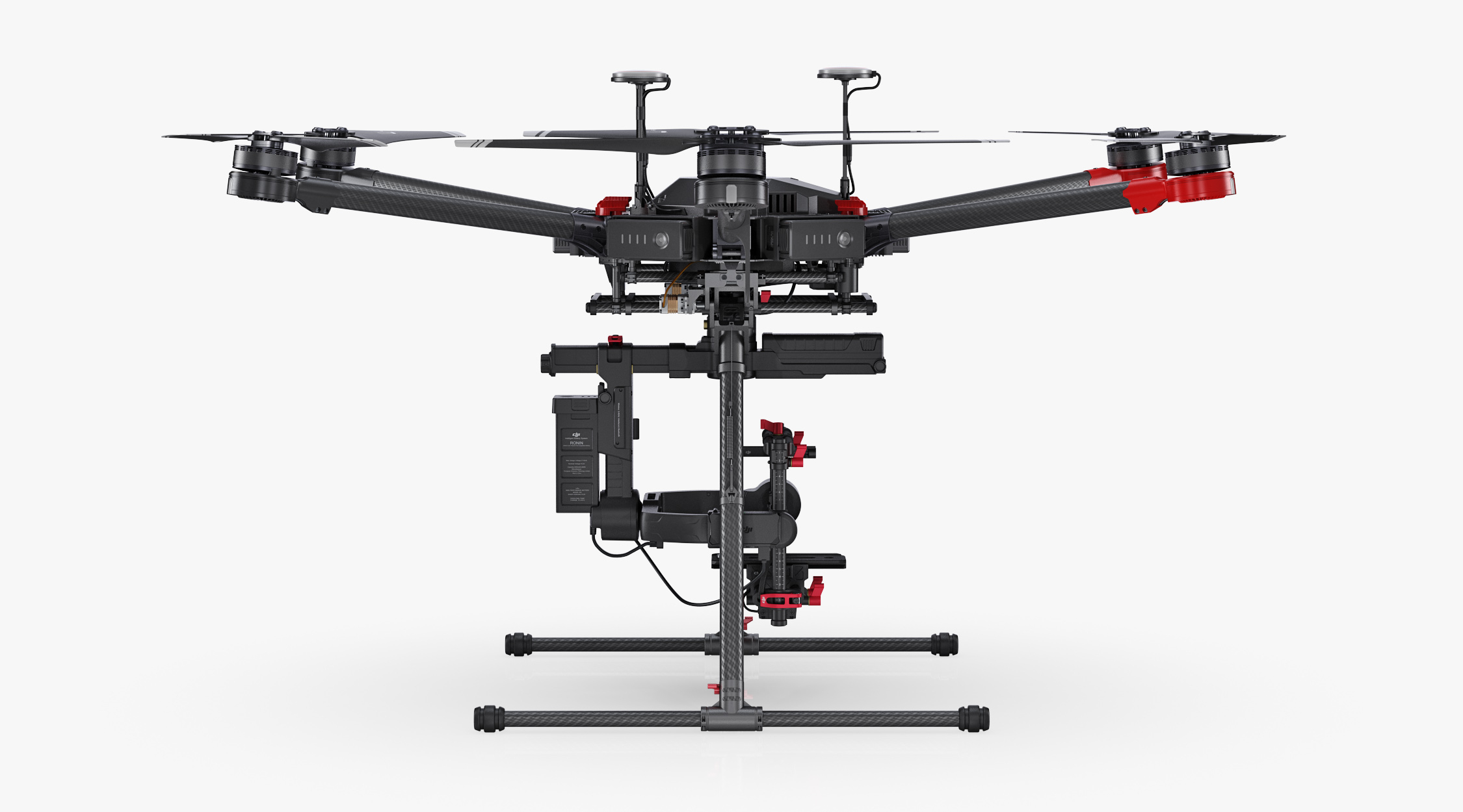 Dji matrice 600 pro 3D model - TurboSquid 1207547