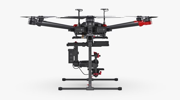 Dji matrice 600 pro 3D model - TurboSquid 1207547