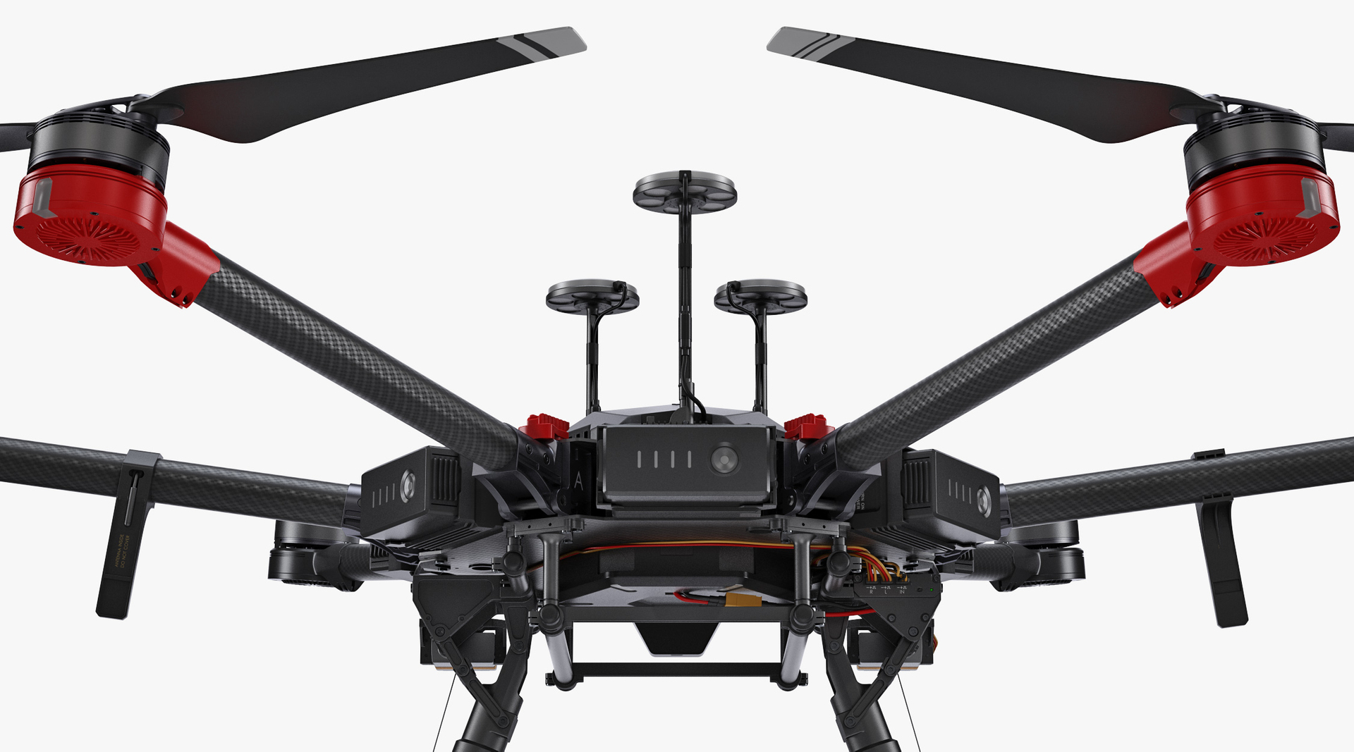 Dji matrice 600 pro 3D model - TurboSquid 1207547