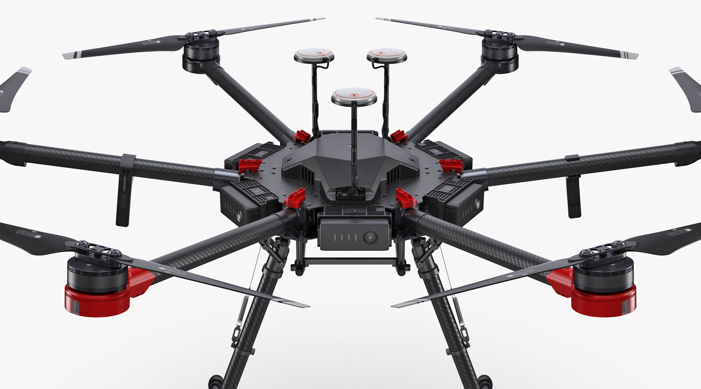 Dji matrice 600 pro 3D model - TurboSquid 1207547
