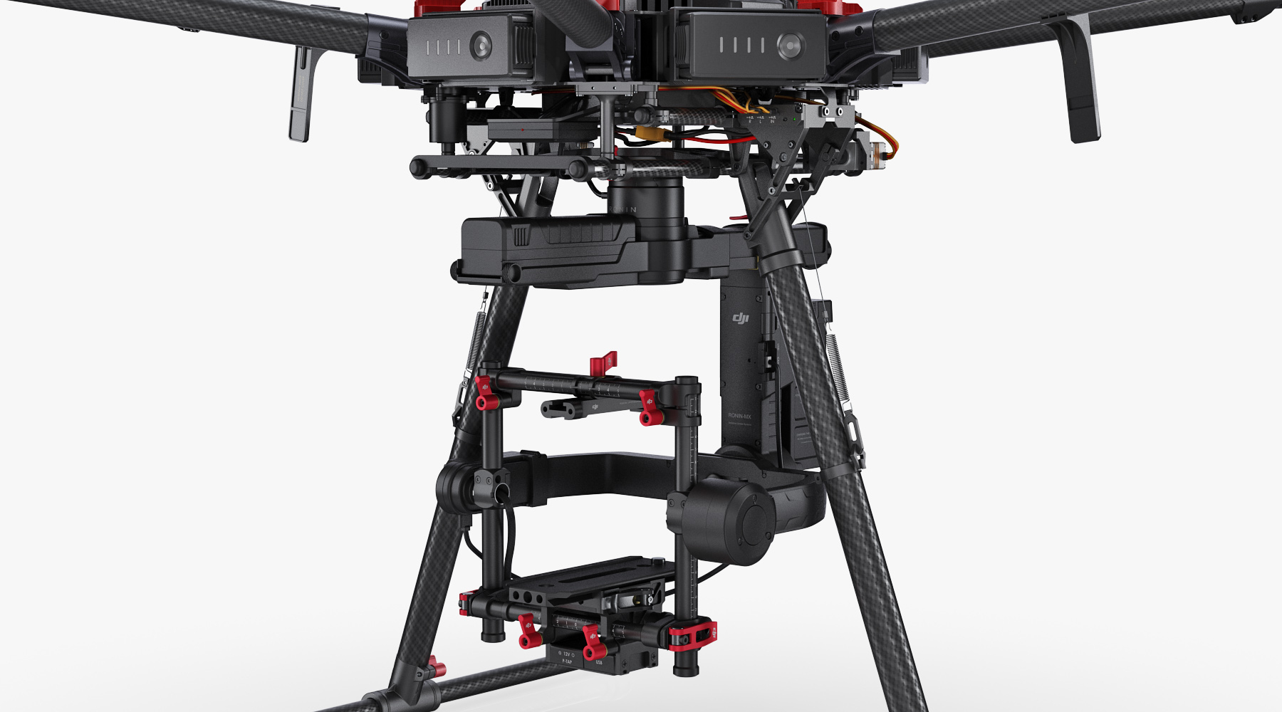 Dji matrice 600 pro 3D model - TurboSquid 1207547