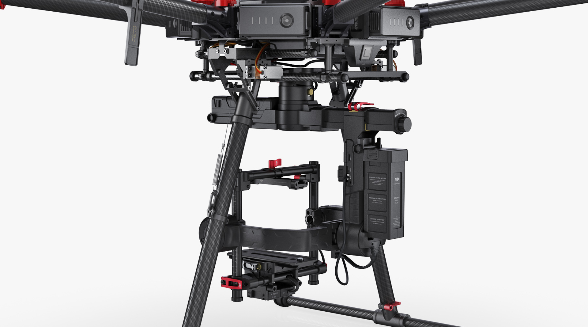 Dji matrice 600 pro 3D model - TurboSquid 1207547