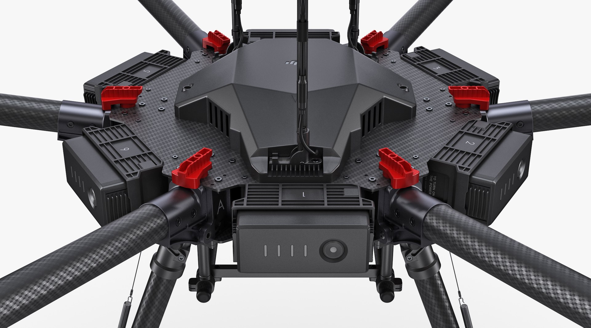 Dji matrice 600 pro 3D model - TurboSquid 1207547