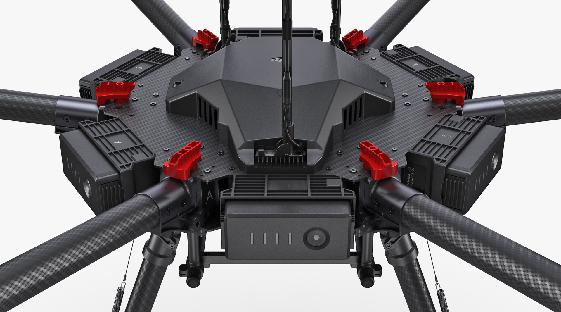 Dji matrice 600 pro 3D model - TurboSquid 1207547