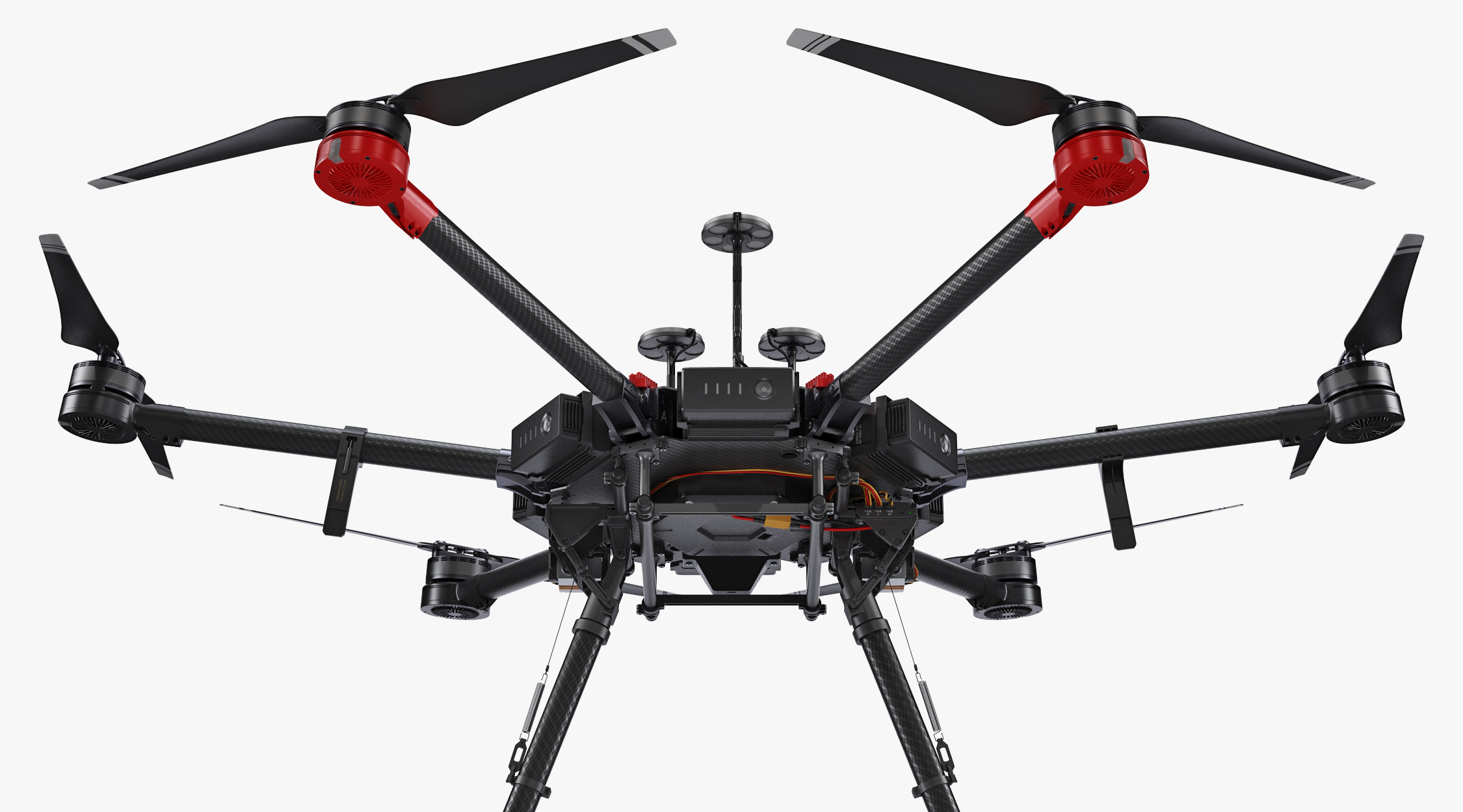 Dji matrice 600 pro 3D model - TurboSquid 1207547