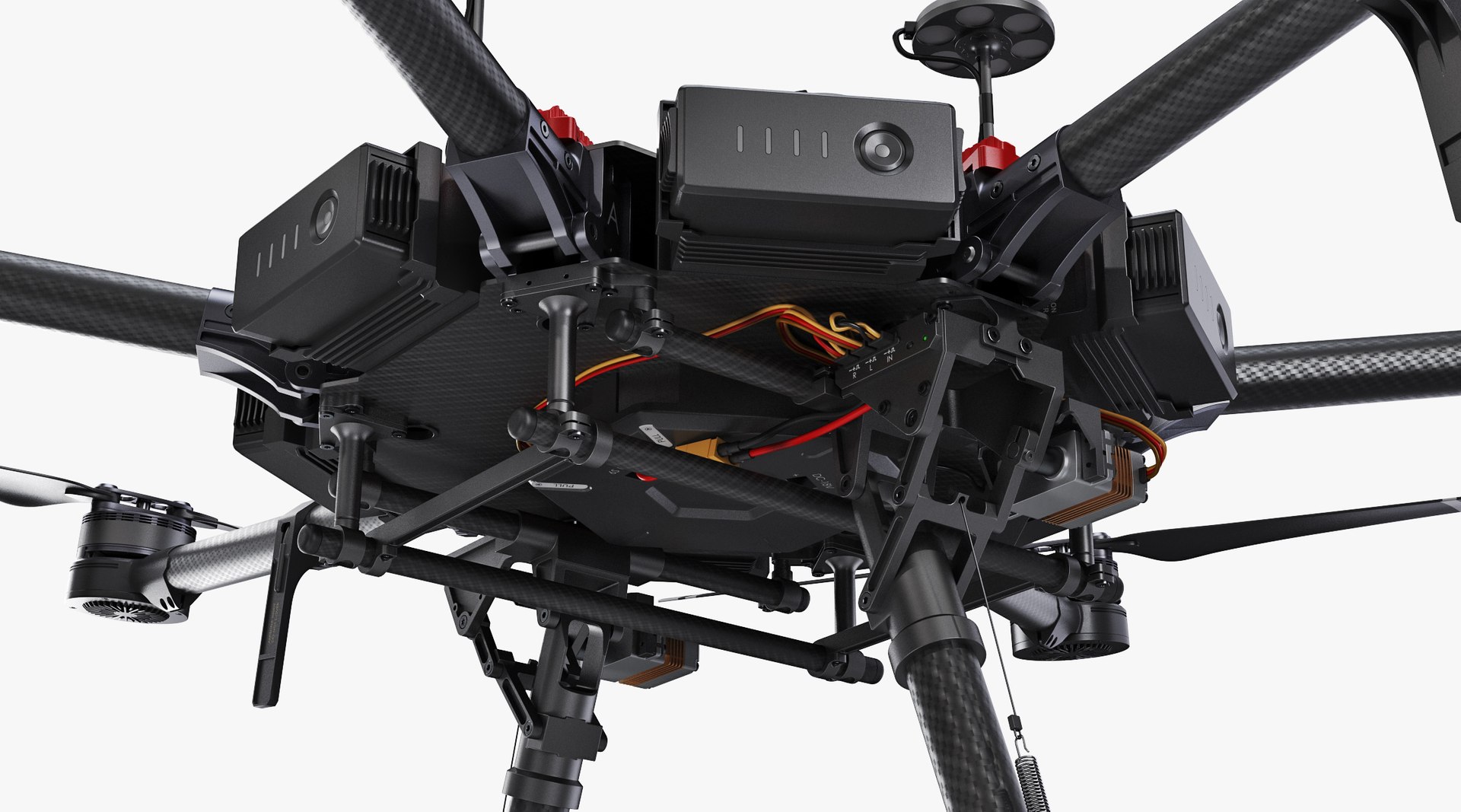Dji matrice 600 pro 3D model - TurboSquid 1207547