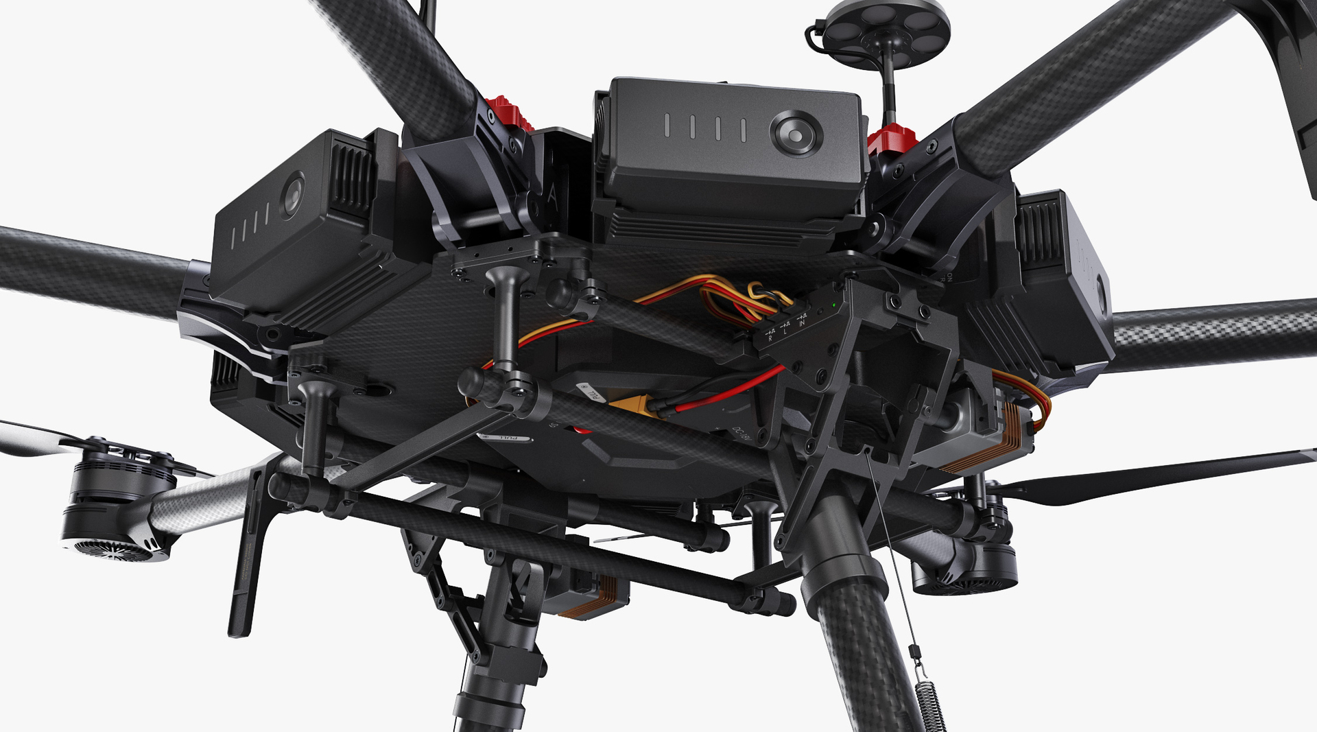 Dji matrice 600 pro 3D model - TurboSquid 1207547