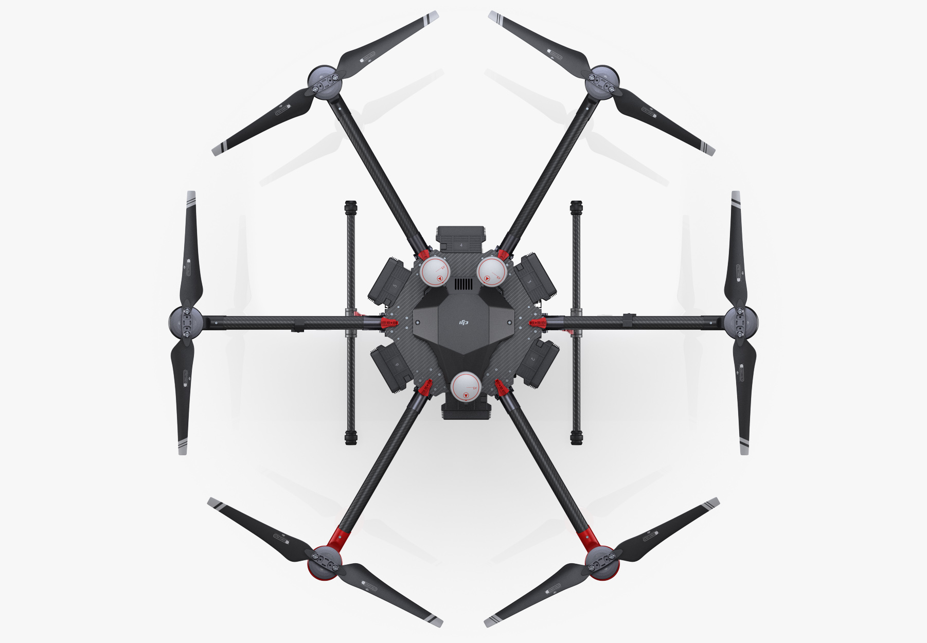 Dji matrice 600 pro 3D model - TurboSquid 1207547