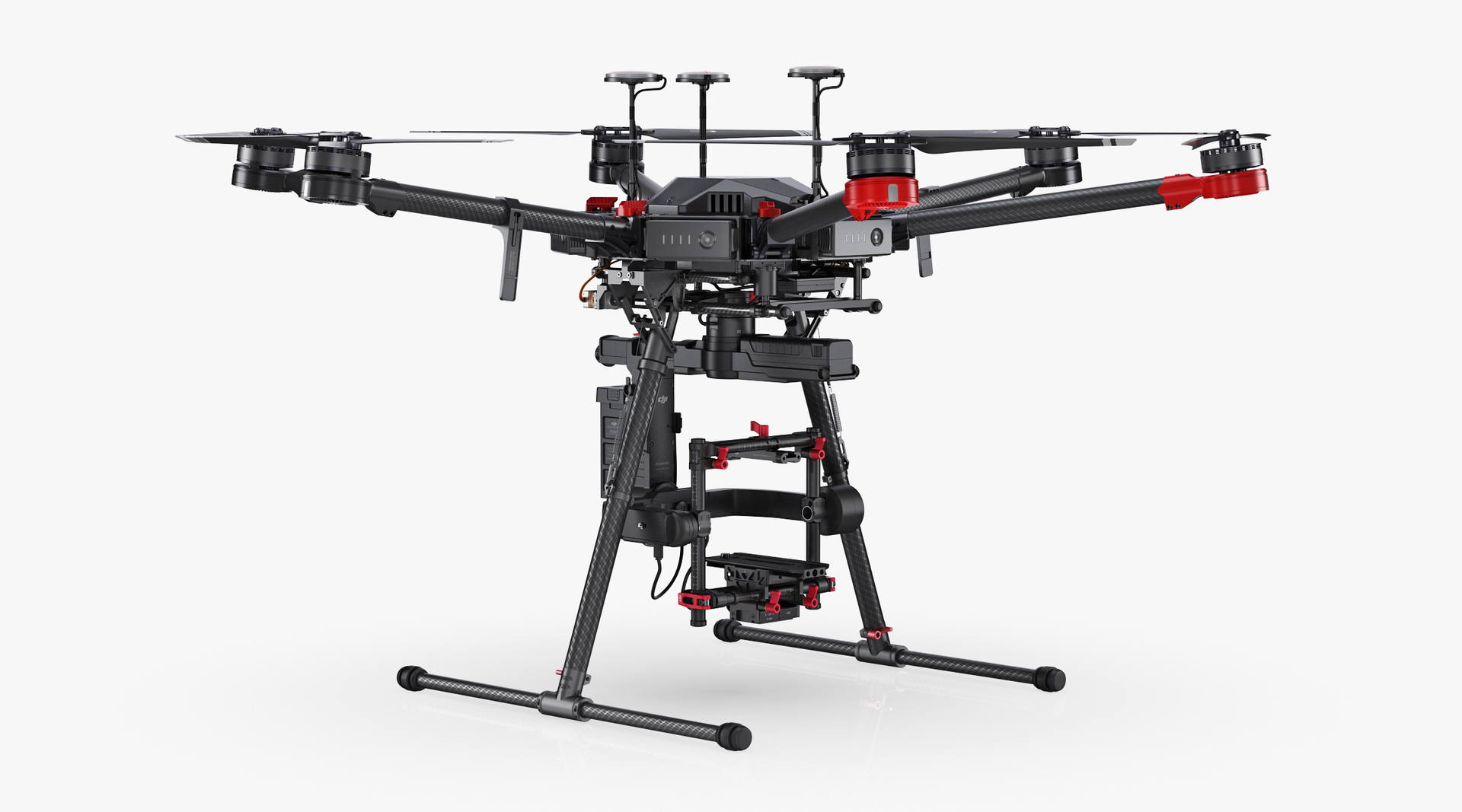 Dji matrice 600 pro 3D model - TurboSquid 1207547