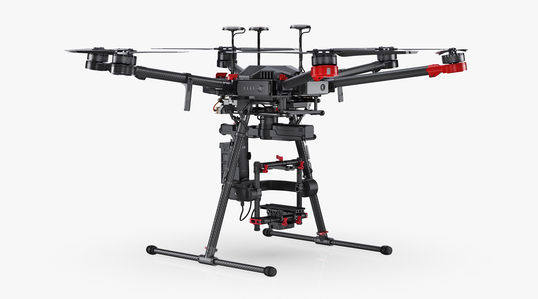 Dji matrice 600 pro 3D model - TurboSquid 1207547